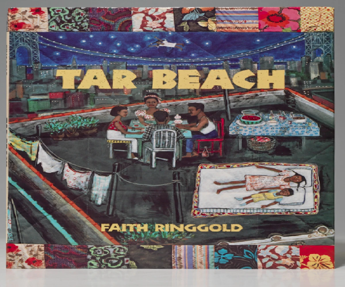 Tar Beach - Faith Ringgold - 1991 - First Edition - Second Printing ...