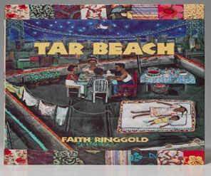 Tar Beach - Faith Ringgold - 1991 - First Edition - Second Printing - Sandpiper - Paperback Book ...