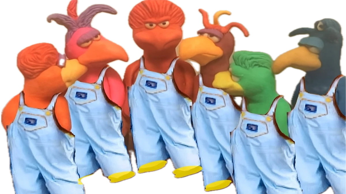 The Muppet Birds talking | Fan art Fun Wiki | Fandom