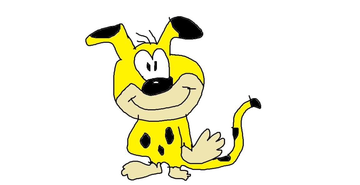 Marsupilami (Jim Davis style) (art STUFF) | Fan art Fun Wiki | Fandom