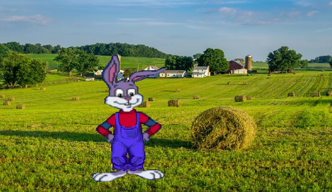 Reader Rabbit on the Farm | Fan art Fun Wiki | Fandom