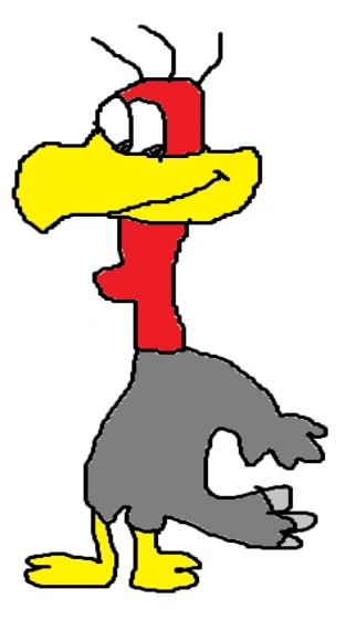 Tex Avery Turkey by JoeyHensonStudios (DeviantArt stuff) | Fan art Fun ...