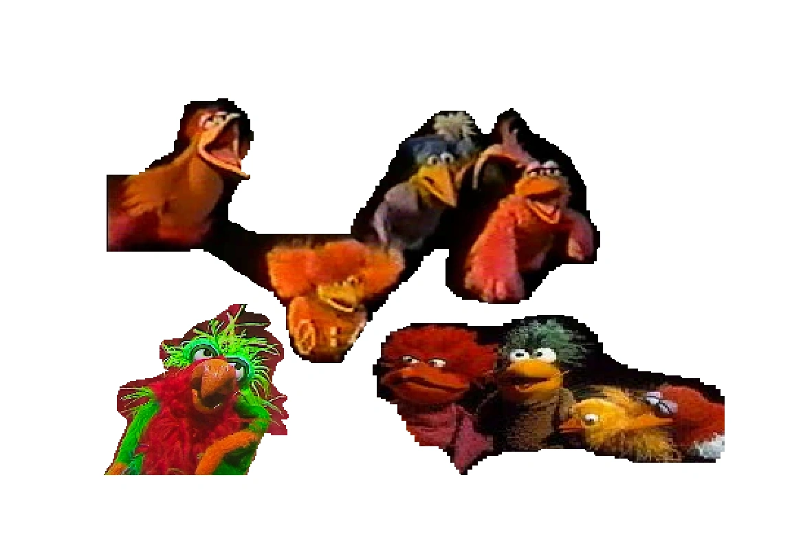 The Muppet Birds - concept arts | Fan art Fun Wiki | Fandom