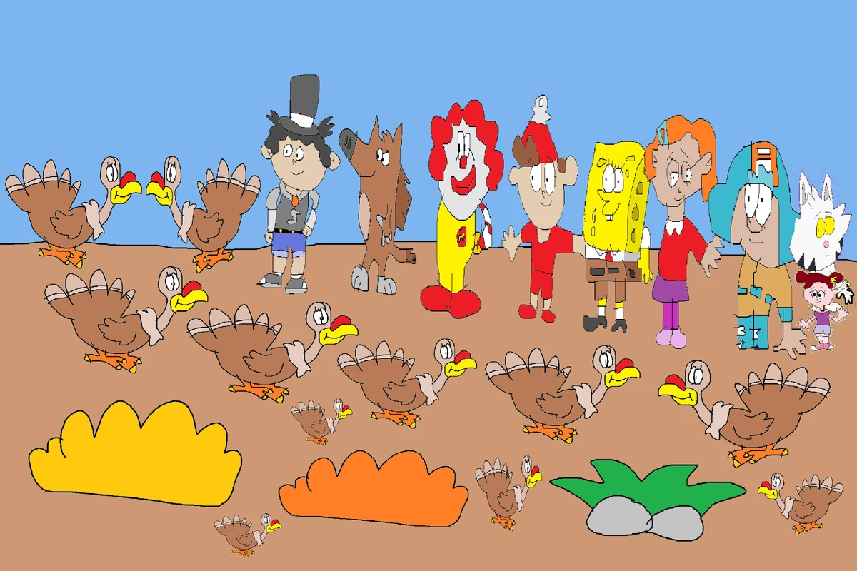 Toons-Giving 2024 Day 1 by SidabaTheToonLord (DeviantArt stuff) | Fan ...