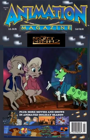 Animation Magazine - The Secret of NIMH 2: Timmy to the Rescue ...