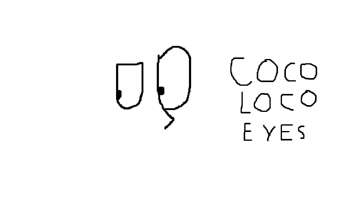 Coco Loco eyes (DeviantArt stuff) | Fan art Fun Wiki | Fandom