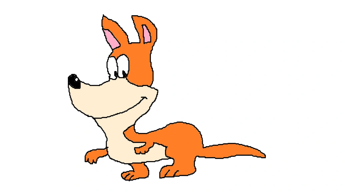 Kangaroo in Animaniacs 2020 Style (DeviantArt stuff) | Fan art Fun Wiki | Fandom