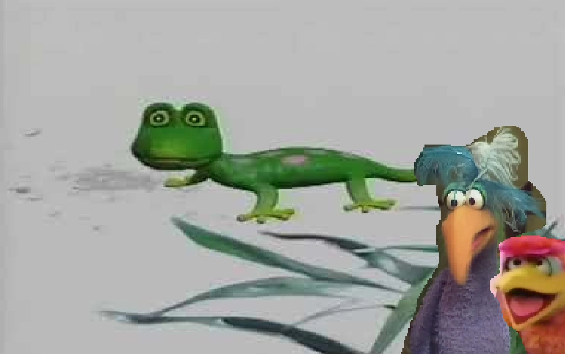 Mel Bird and Doris Bird in Henry's Amazing Animals promo (Muppet Wiki ...