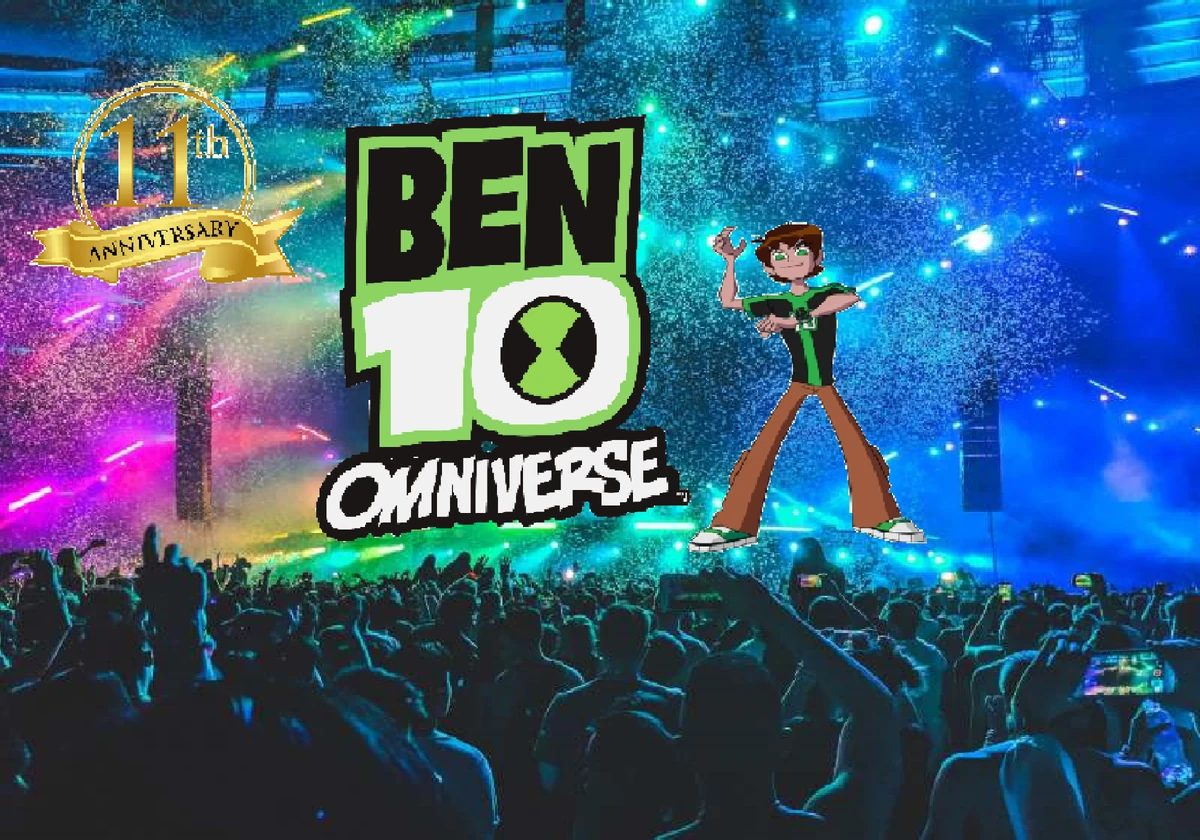 Ben 10: Omniverse 11th Anniversary Slideshow by Walter Salmon's Cartoon Crossovers (YouTube ...