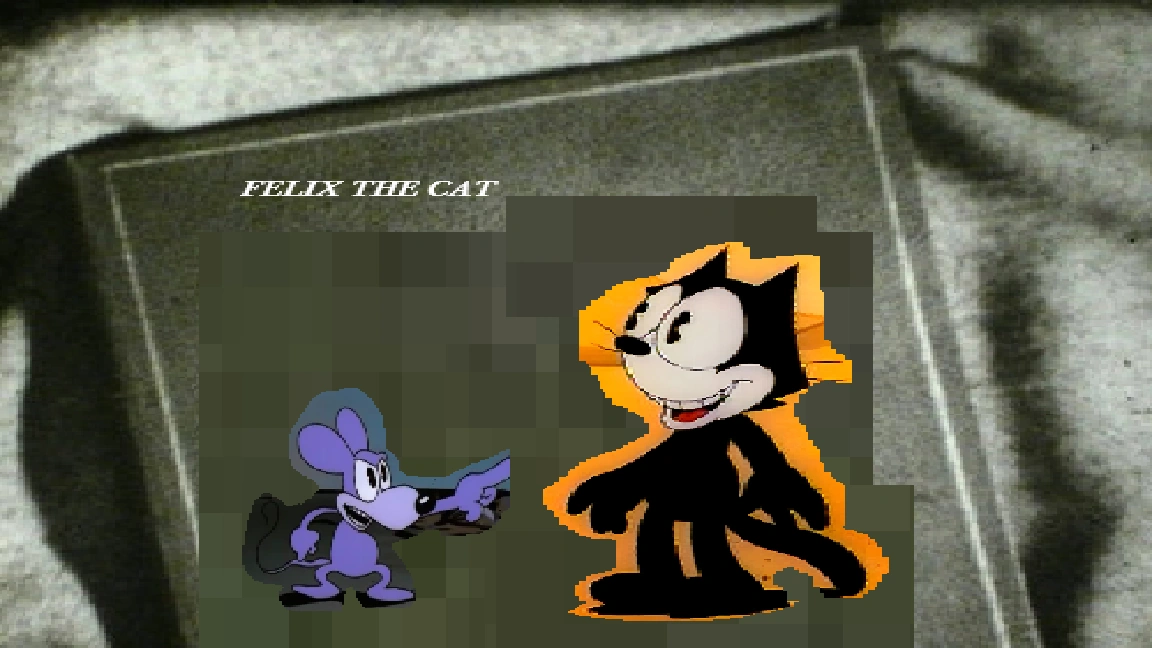 Felix the Cat (Telecomics, 1940s) (Classic Cartoons ideas) | Fan art ...