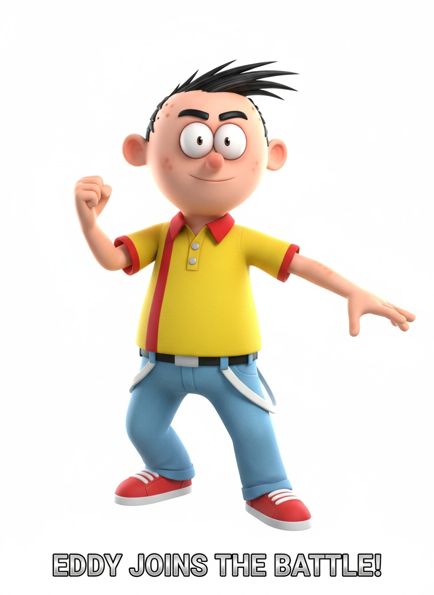 Eddy Joins the Battle! by mnwachukwu16 (DeviantArt stuff) | Fan art Fun ...