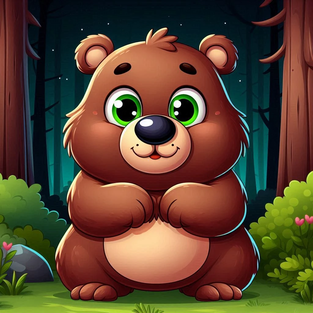 Cartoon big bear character (AI stuff) | Fan art Fun Wiki | Fandom