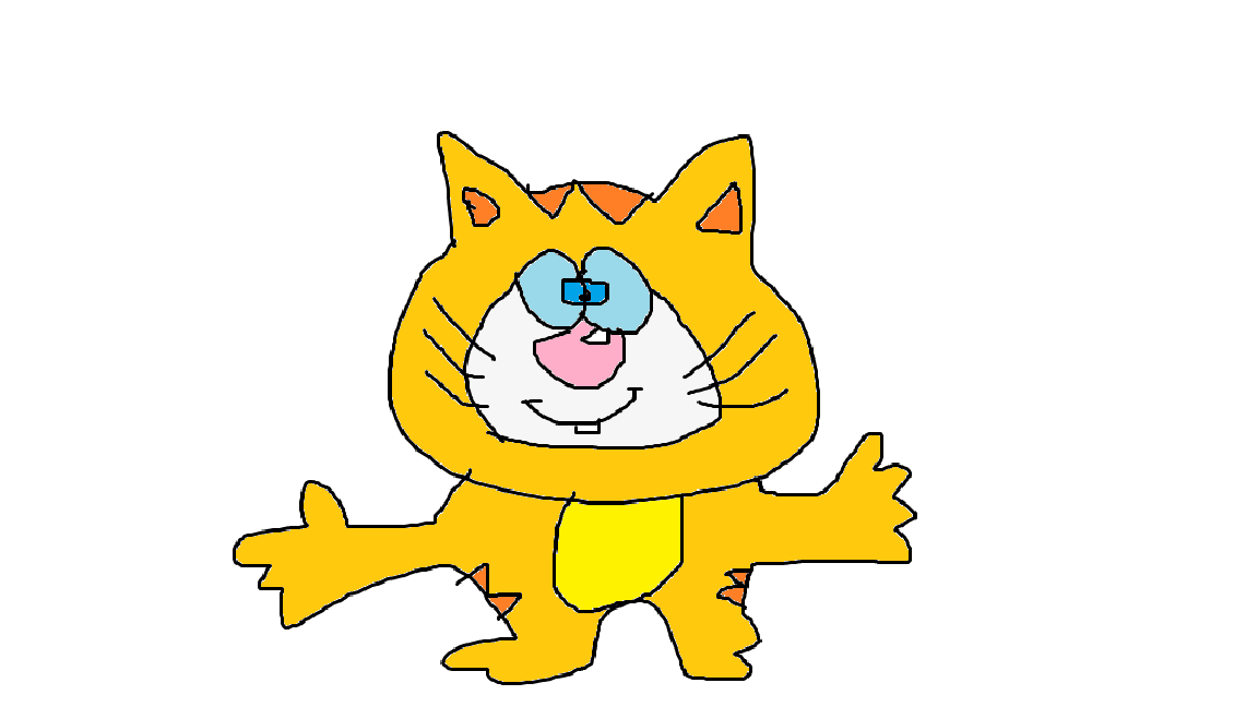 Roger Rabbit as Talking Ginger (My Talking Tom Friends) (art STUFF ...