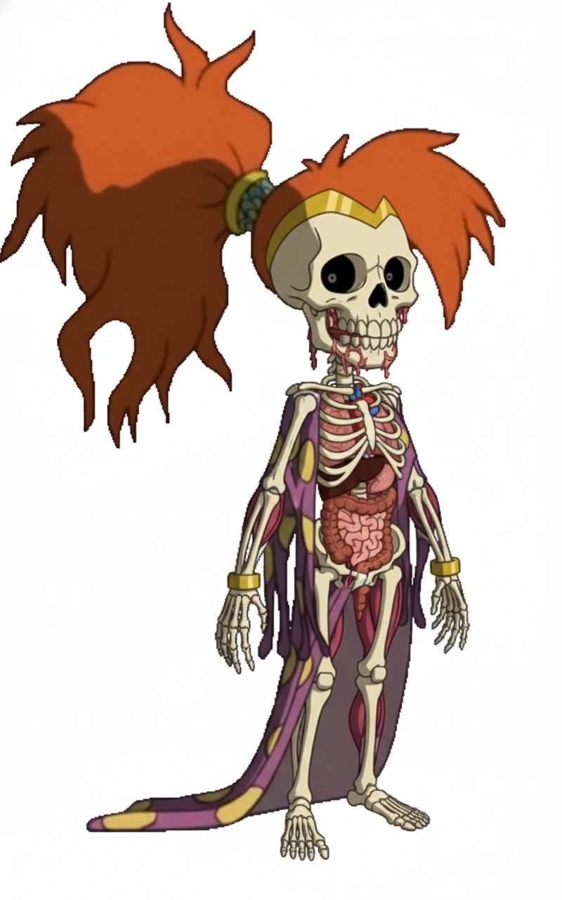 Skinless Mindy (Sonic Underground) by timmybrisbyfan1925 (DeviantArt ...