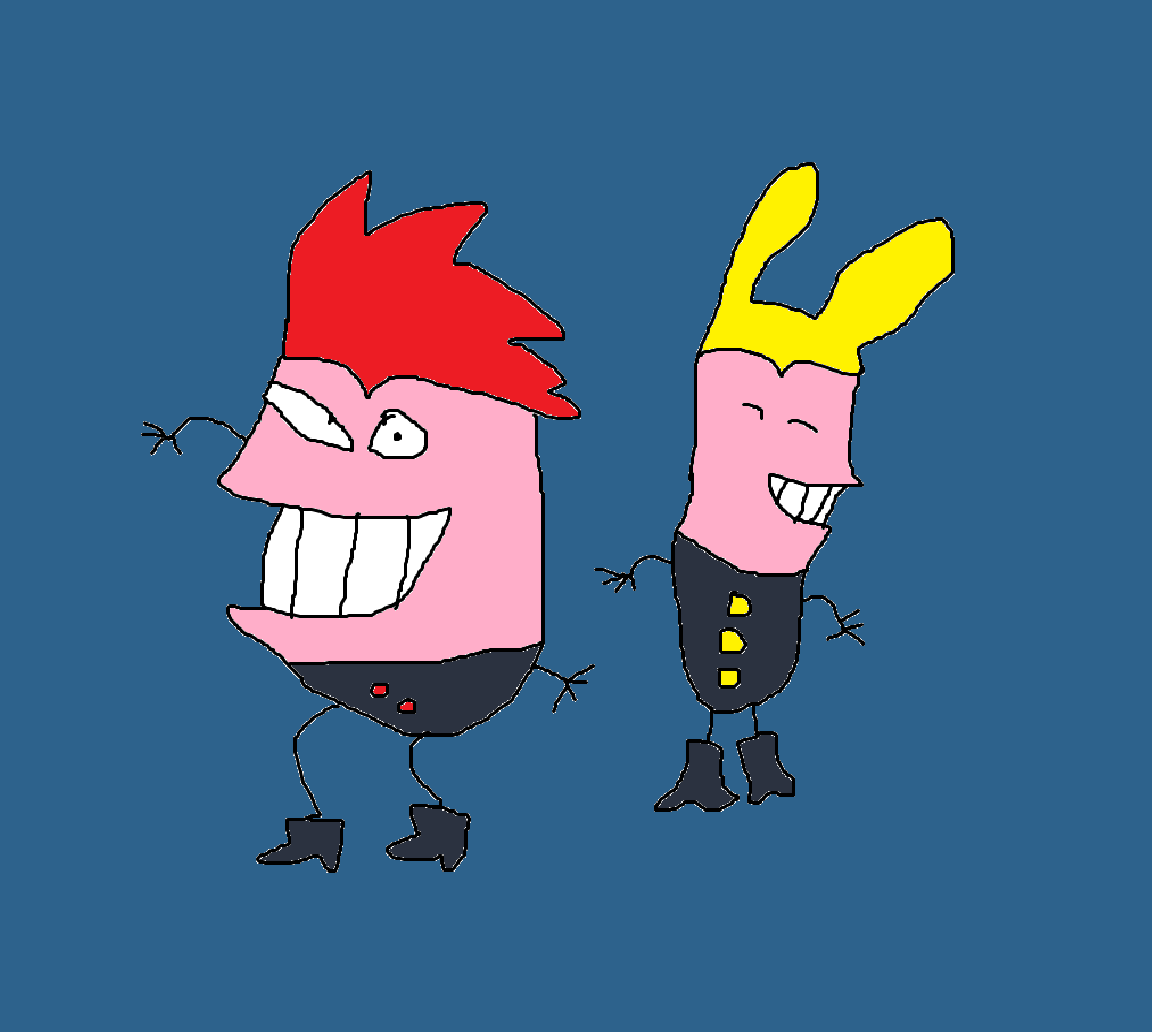 Kaput and Zosky by SidabaTheToonLord (DeviantArt stuff) | Fan art Fun ...