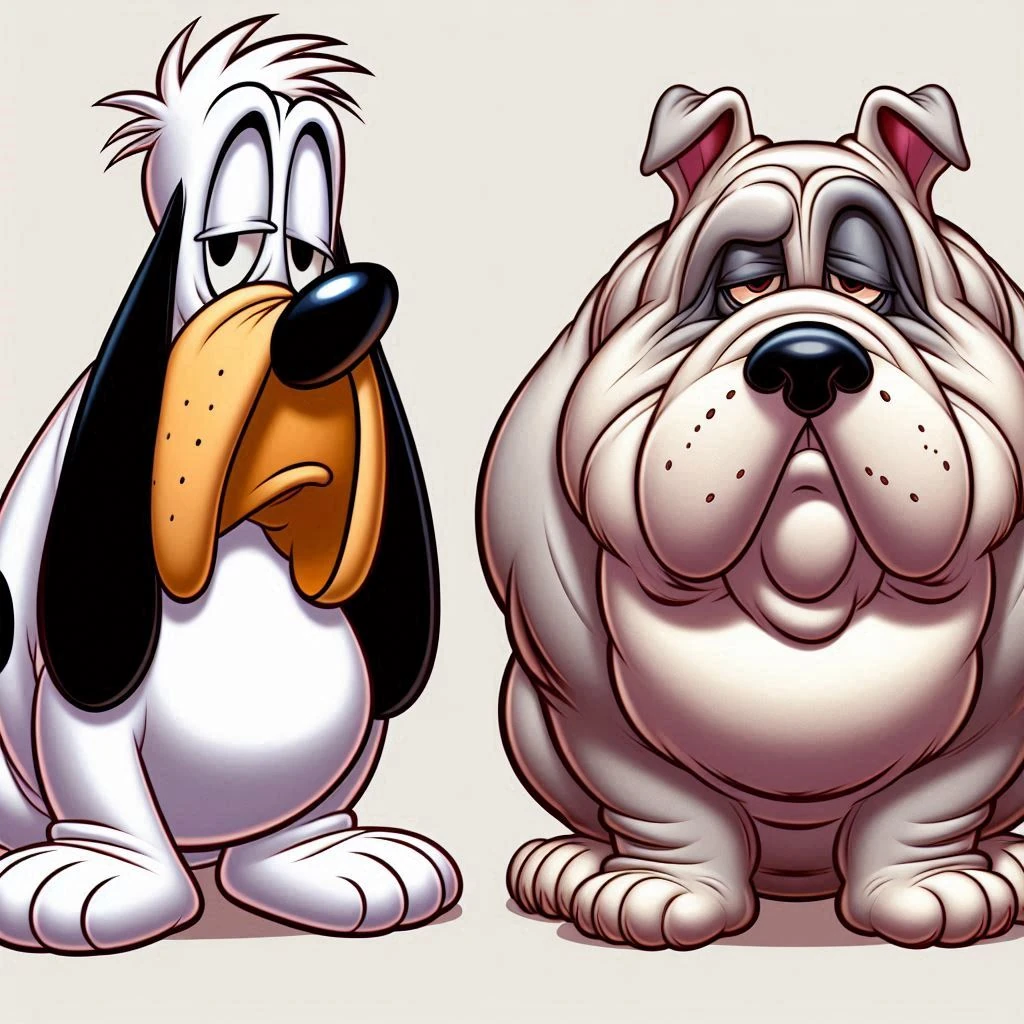 DROOPY DOG AND BUTCH DOG by mnwachukwu16 (DeviantArt stuff) | Fan art ...