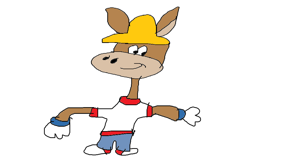 Ol’ Doc Donkey (art STUFF) | Fan art Fun Wiki | Fandom