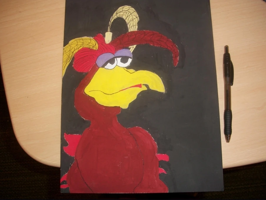 Harvey Bird (abceasy) | Fan art Fun Wiki | Fandom