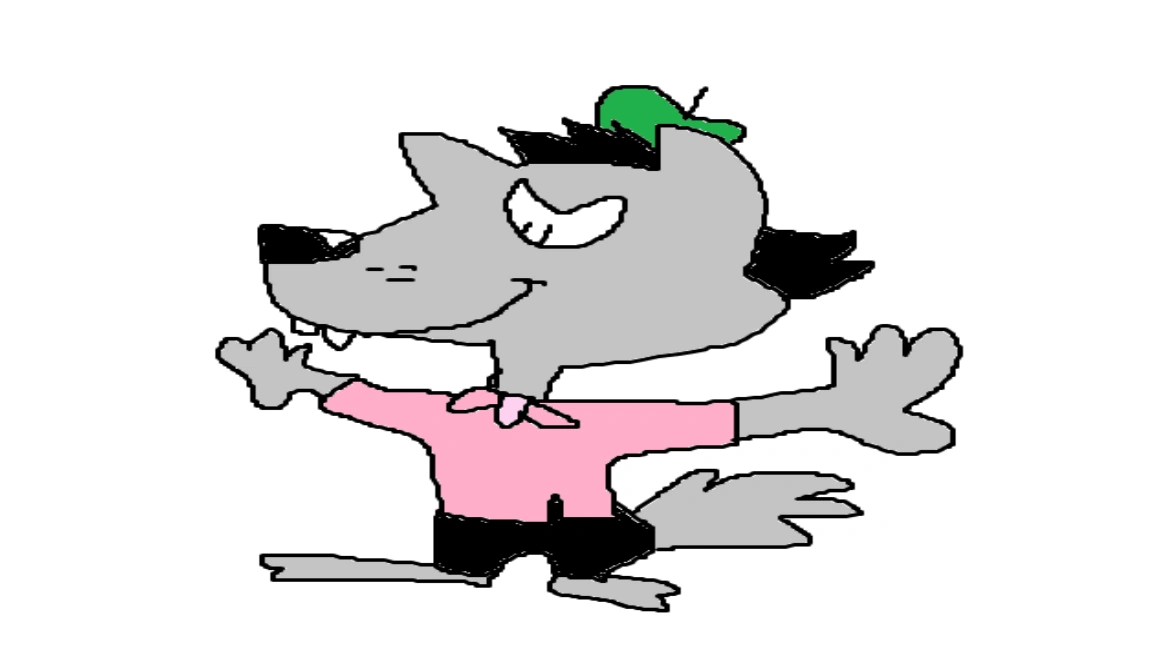 Wolf (Nu Pogodi) (André Franquin style) (art STUFF) | Fan art Fun Wiki ...