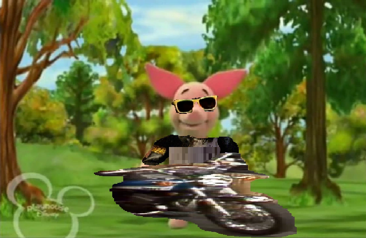 Cool Piglet (Disney Wiki stuff) | Fan art Fun Wiki | Fandom