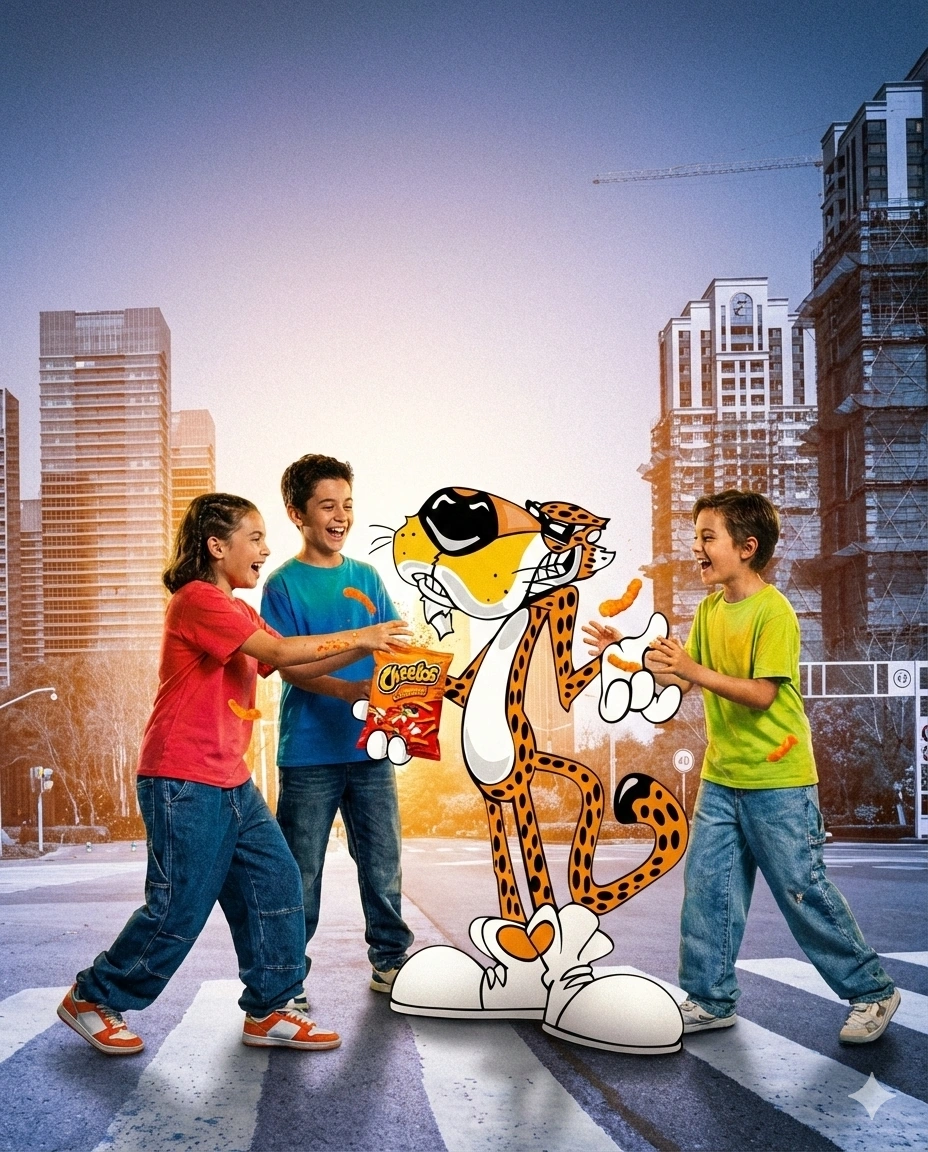 Cheetos advertisement - Dangerously Cheesy (directed by Uli Meyer ...