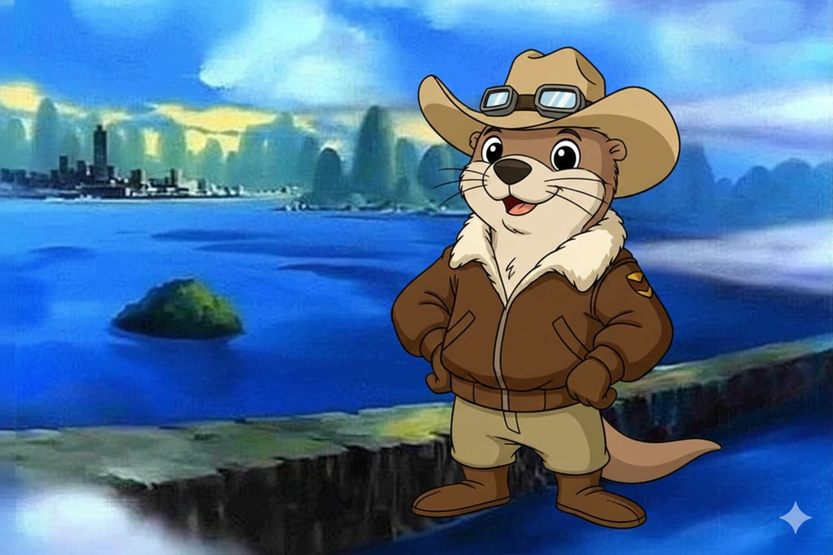 TaleSpin OC Otto Otter by mnwachukwu16 (DeviantArt stuff) | Fan art Fun ...