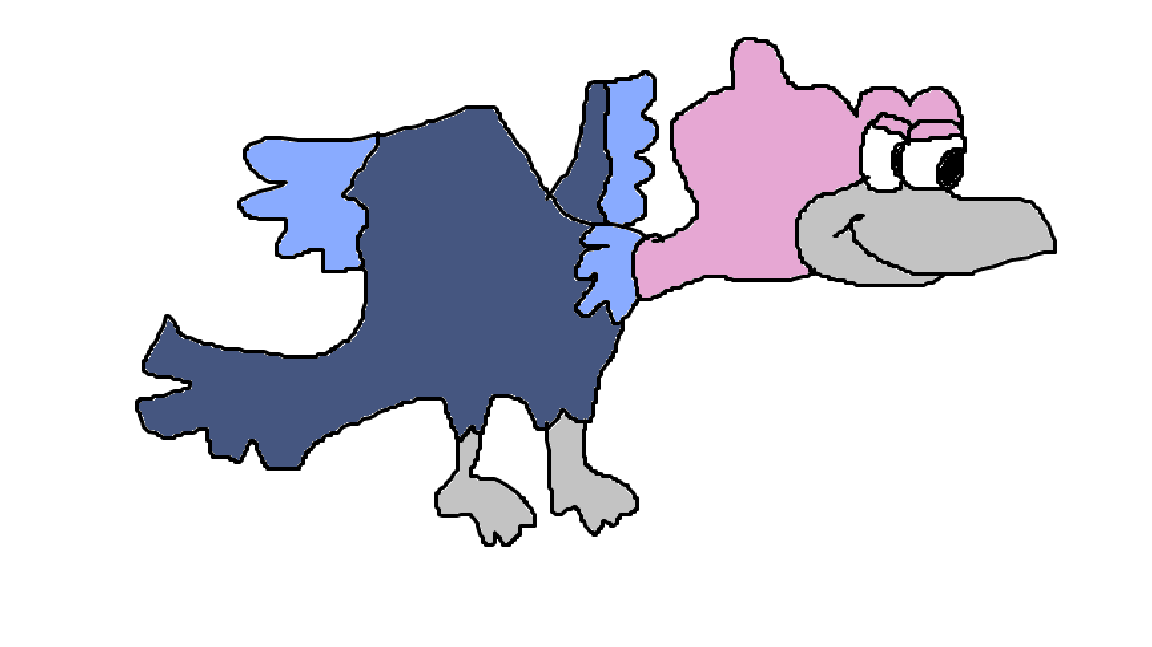 Mario-styled Condor (art STUFF) | Fan art Fun Wiki | Fandom