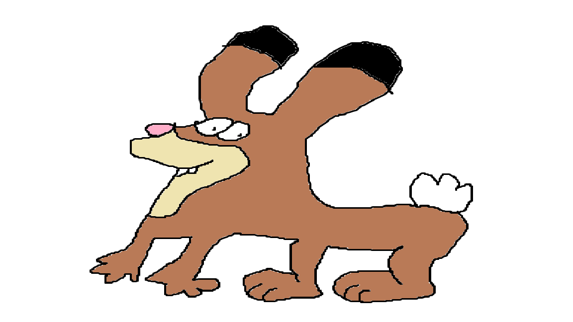 Matt Groening-styled Jackrabbit (art STUFF) | Fan art Fun Wiki | Fandom