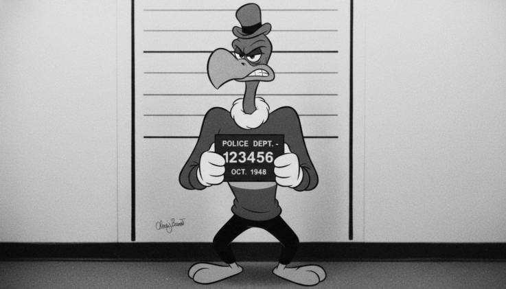 Buzz Buzzard Mugshot since 1948 (Gemini) | Fan art Fun Wiki | Fandom