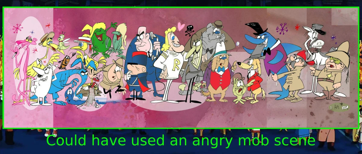 The Pink Panther and other DePatie-Freleng Cartoons could have used an ...