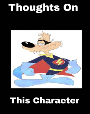 Thoughts on Lightning Bolt the Super Squirrel? by MaxietheFox2005 ...