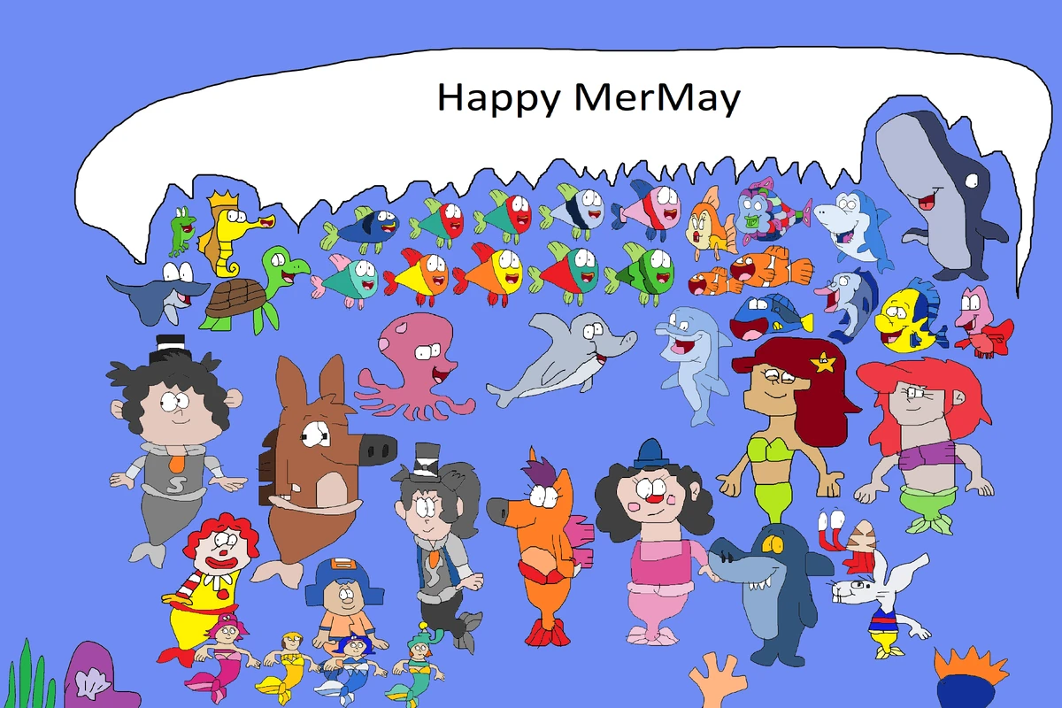 Toon Mer-May Day 31 (FINAL) by SidabaTheToonLord (DeviantArt stuff ...