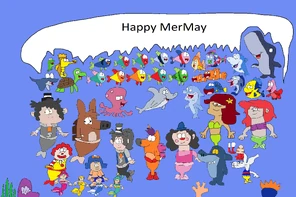 Toon Mer-May Day 31 (FINAL) by SidabaTheToonLord (DeviantArt stuff ...