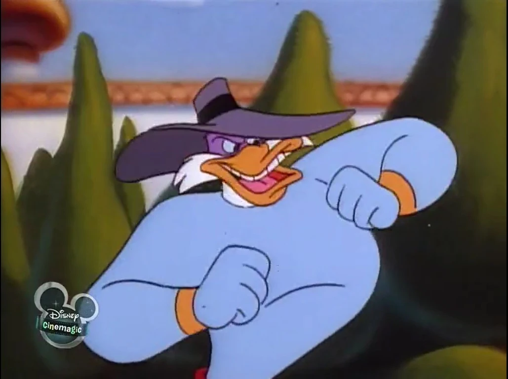 Darkwing Duck and Negaduck's cameo appearances (Aladdin: The Animated ...