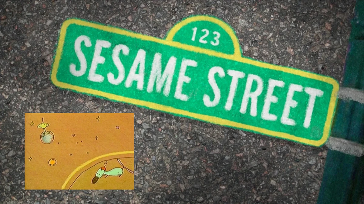 What if Here and there from Flash Gizmo, Space Cadet skit appeared in ...