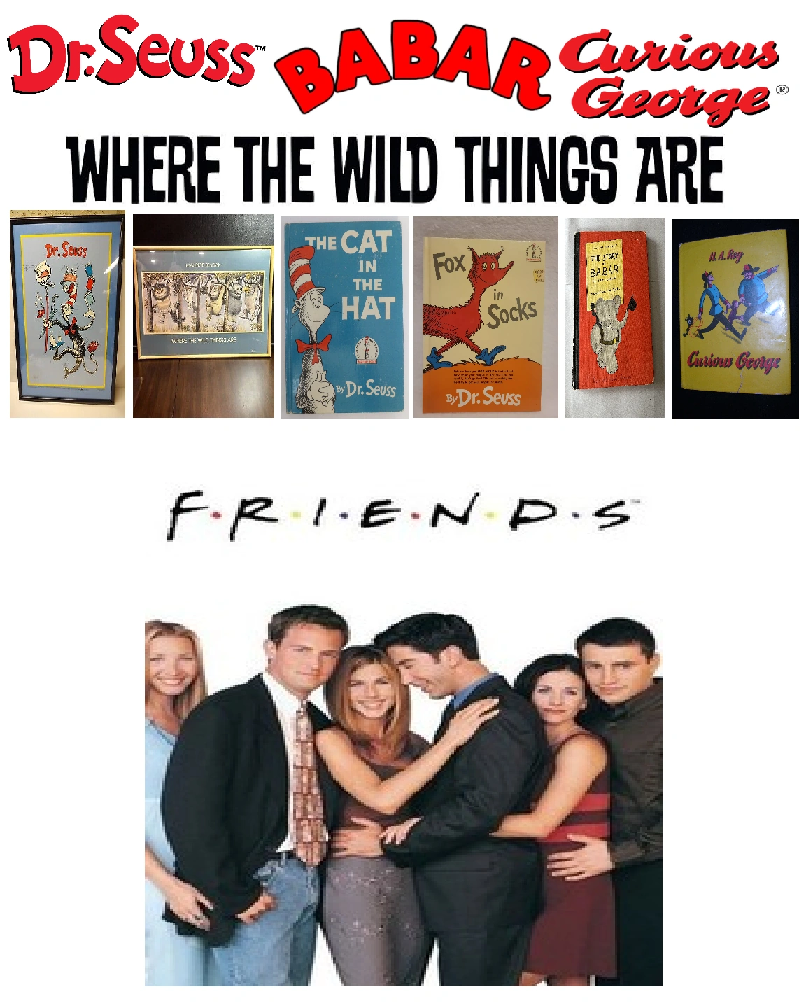 Children's book references in episodes of Friends (Blogspot stuff ...
