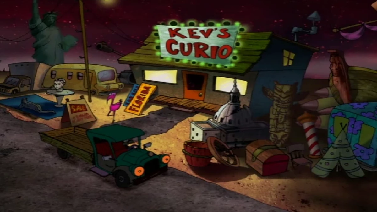 Courage the Cowardly Dog (1995) Picture Background by ...