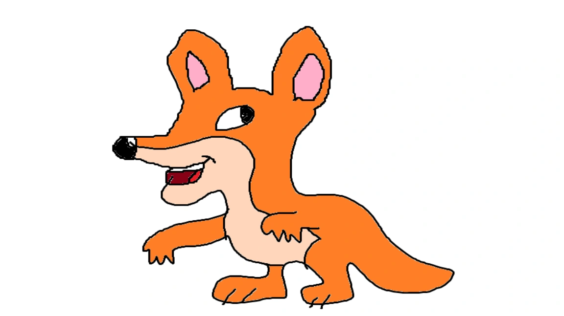 Kangaroo in Jim Handy Organization style (DeviantArt stuff) | Fan art ...