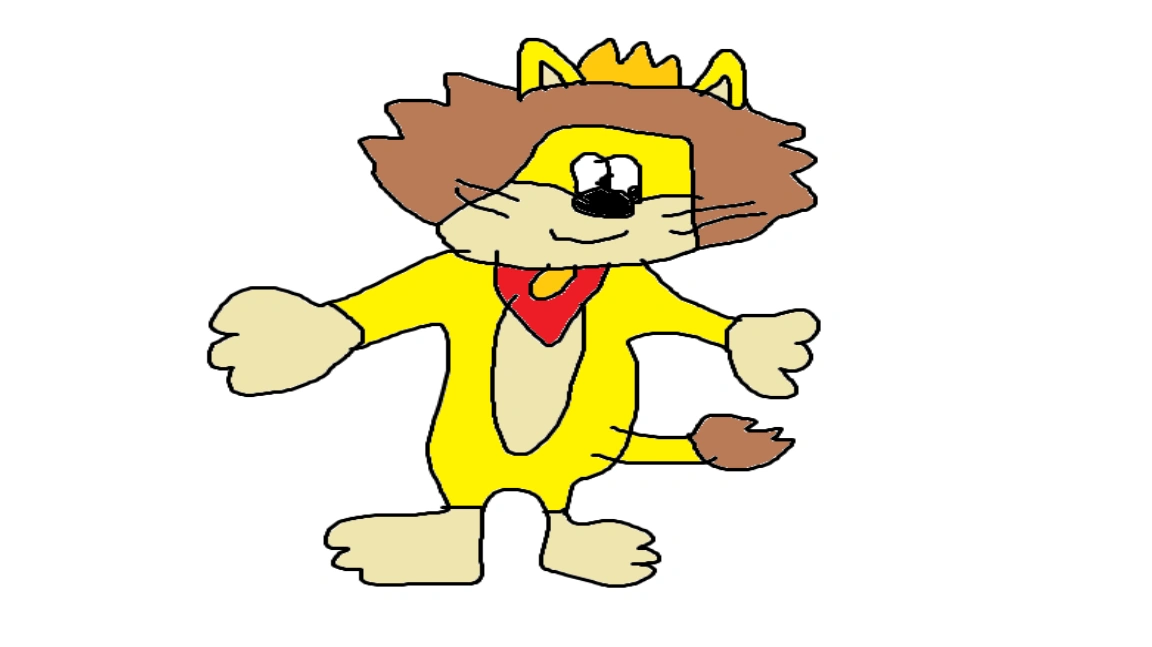 Kikoumba the Lion (Mario style) (art STUFF) | Fan art Fun Wiki | Fandom