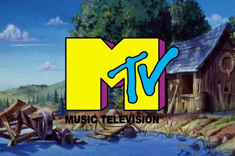 MTV ID - Swamp Garden (1986-1989) (YouTube stuff) | Fan art Fun Wiki ...