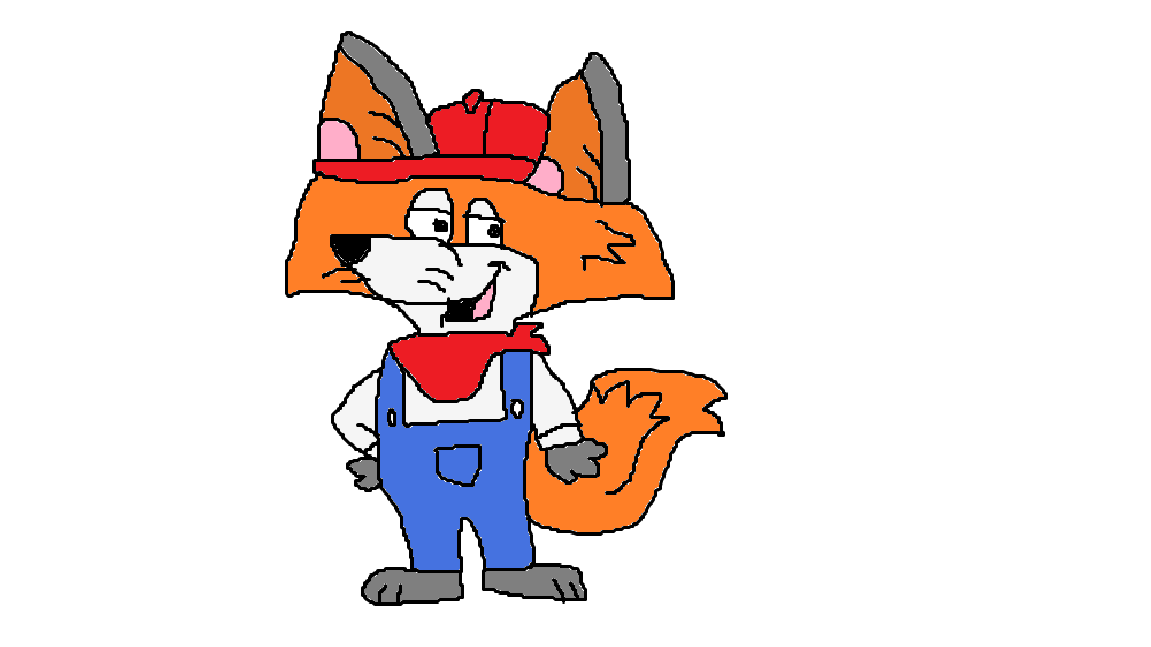Mr. Fixit (Richard Scarry) in style of Fibber Fox (art STUFF) | Fan art ...