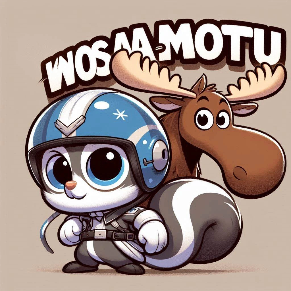 ROCKY J. SQUIRREL AND BULLWINKLE J. MOOSE by mnwachukwu16 (DeviantArt ...