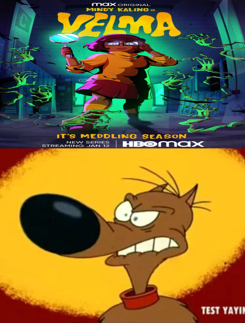Rantanplan Hates Velma 2023 By Maxiethefox2005 Deviantart Stuff