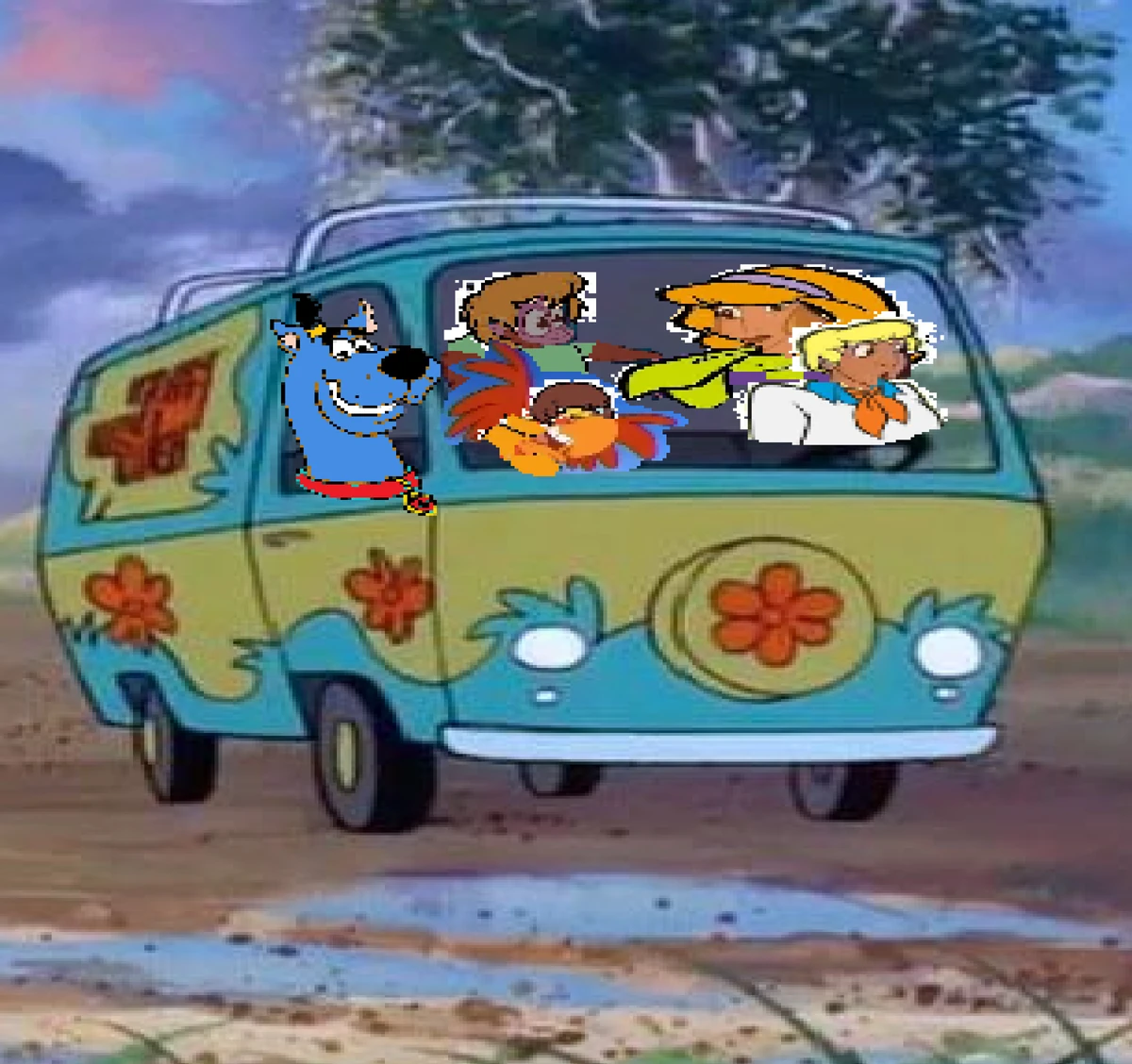 Scooby-Doo, Shaggy, Velma, Daphne and Fred's cameo appearances (Aladdin: The Animated Series) by ...