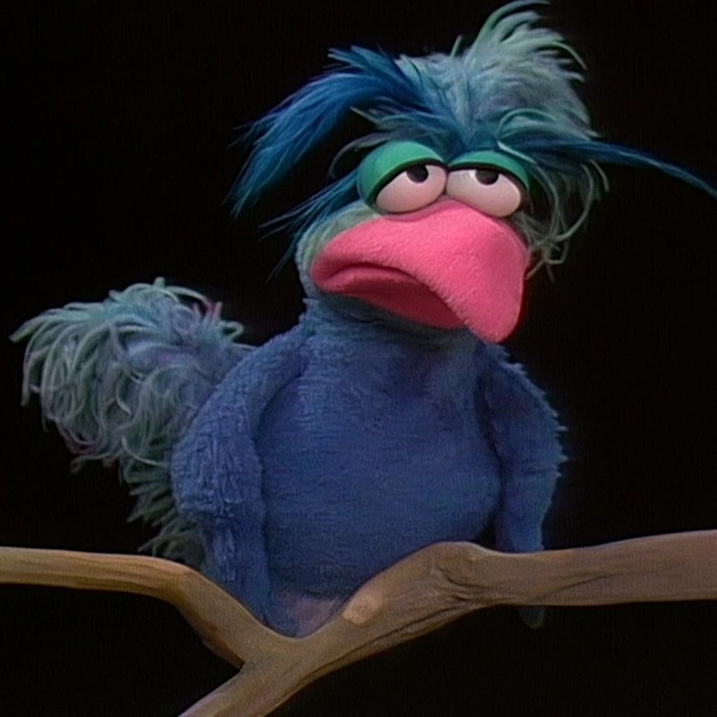 Mel Bird with a pink beak | Fan art Fun Wiki | Fandom