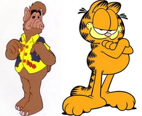 garfield sad deviantart