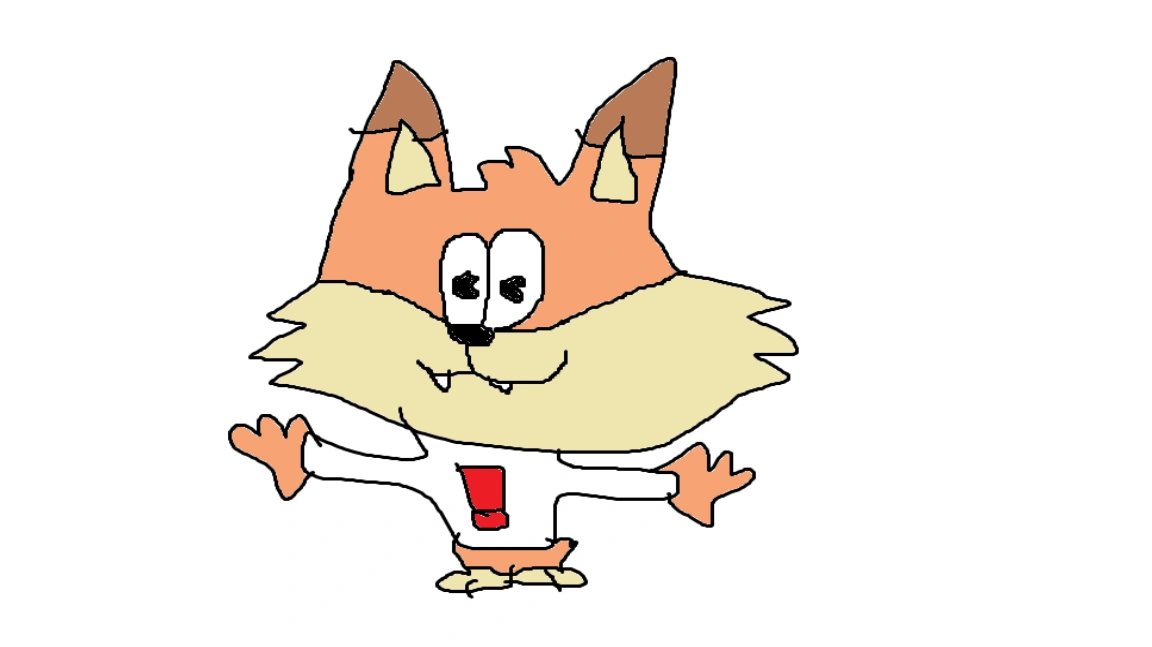 Bubsy Bobcat (Paul Rudish style) (art STUFF) | Fan art Fun Wiki | Fandom