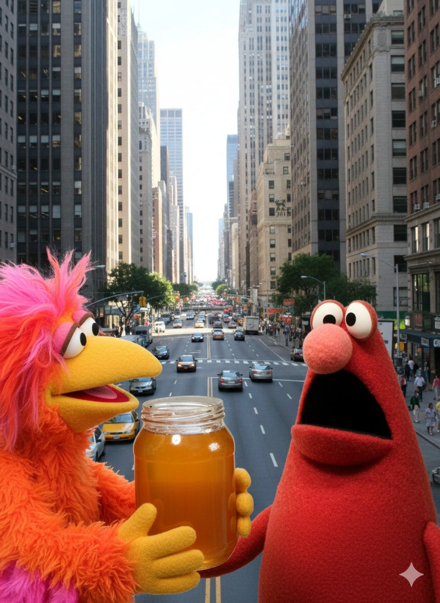 Doris Bird talks to Wontkins (Muppet Wiki stuff) | Fan art Fun Wiki ...