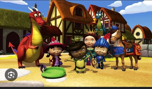 OUACH: Mike the Knight by CaitiMatt2004 (Deviantart Stuff) | Fan art ...