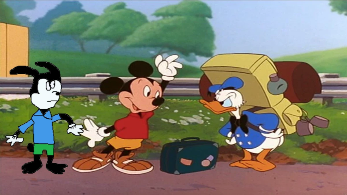 Oswald the Lucky Rabbit in A Goofy Movie by MaxietheFox2005 (DeviantArt stuff) | Fan art Fun ...